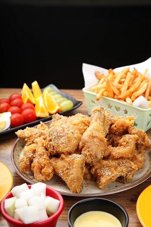 유토이미지 | 프라이드 치킨