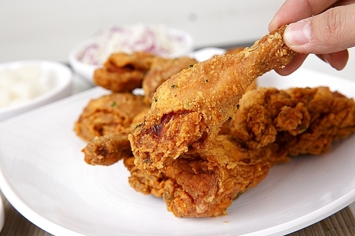 프라이드 치킨 | 유토이미지 | 상세페이지 | 베이직샵 | 사진 | 20837186