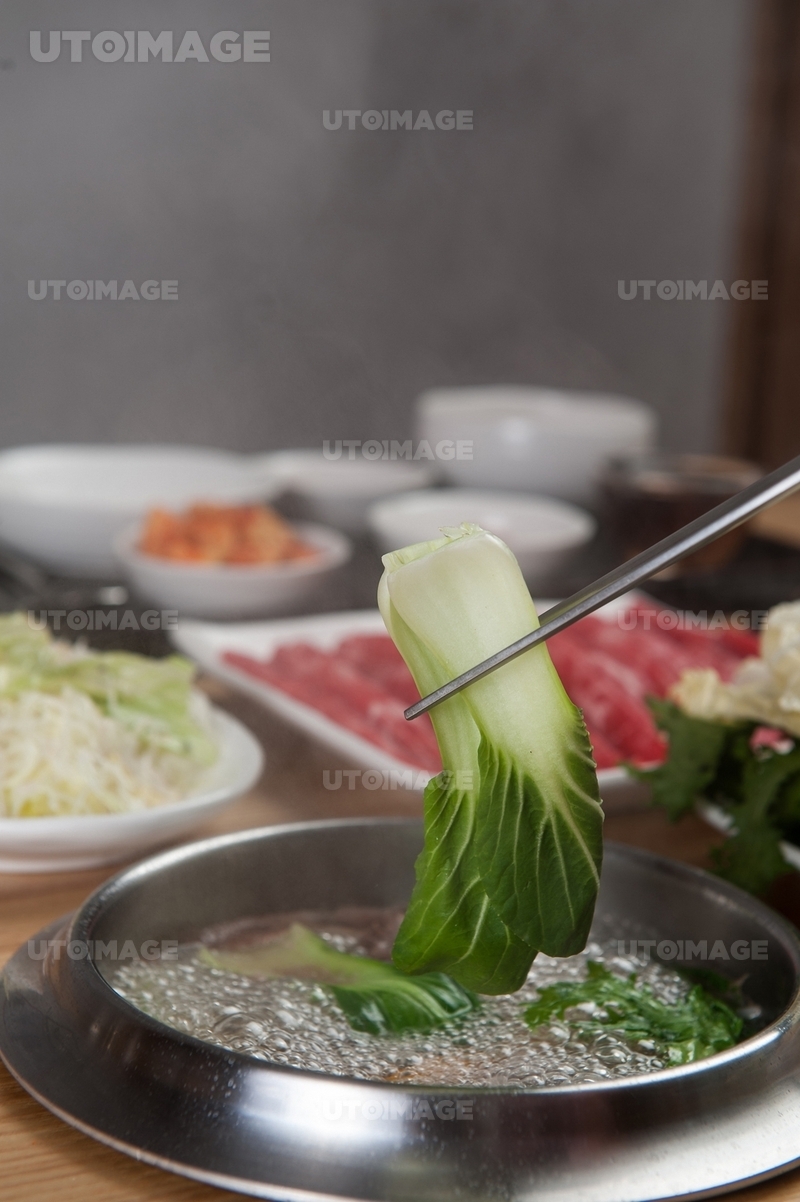 샤브샤브 | 유토이미지 | 상세페이지 | 베이직샵 | 사진 | 20840272