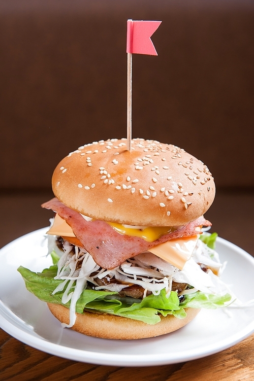 유토이미지 | 햄버거