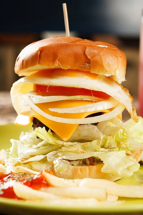 유토이미지 | 햄버거