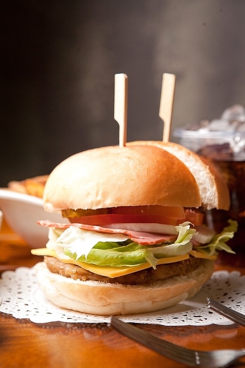 유토이미지 | 햄버거