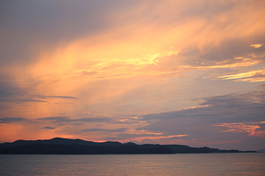 노을 하늘 | 유토이미지 | 상세페이지 | 베이직샵 | 사진 | 20710706