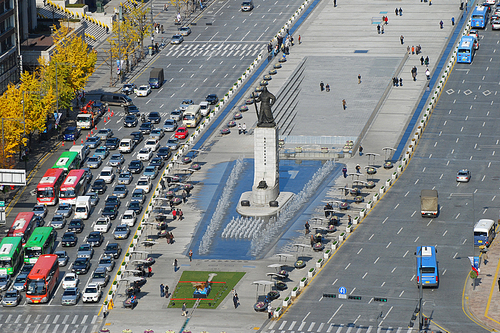 유토이미지 | 광화문광장