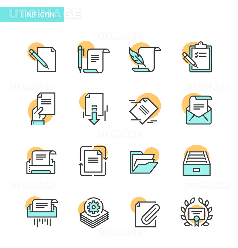 유토이미지 | 라인아이콘 004