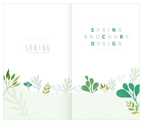 Spring Brochure 3 | 유토이미지 | 상세페이지 | 베이직샵 | 그래픽 | 20559578