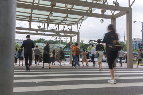 유토이미지 | 출퇴근길 047