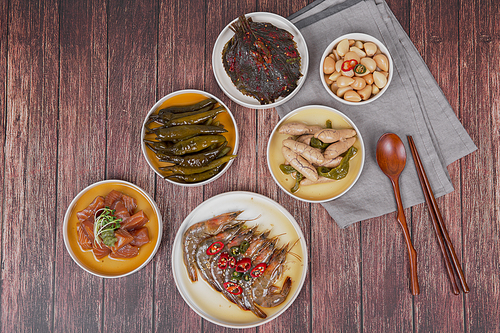 새우장 | 유토이미지 검색 결과