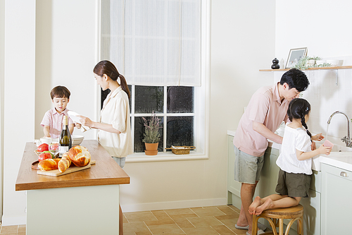 유토이미지 | 집에서 즐기는 여름방학 049