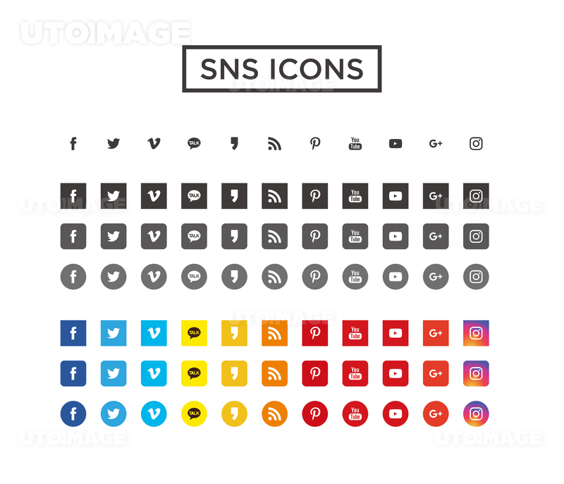 유토이미지 | SNS ICONS