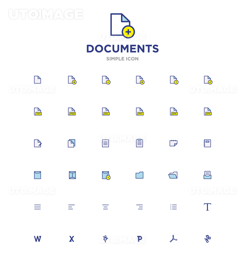 simplecolor_documents | 유토이미지 | 상세페이지 | 베이직샵 | 아이콘 | 20787909