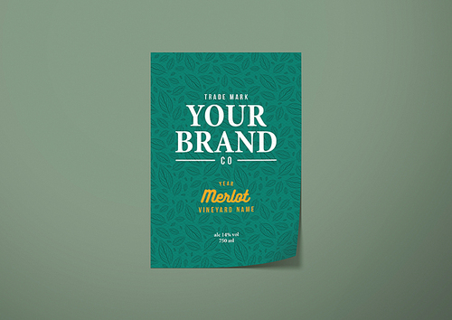 유토이미지 | 라벨 디자인