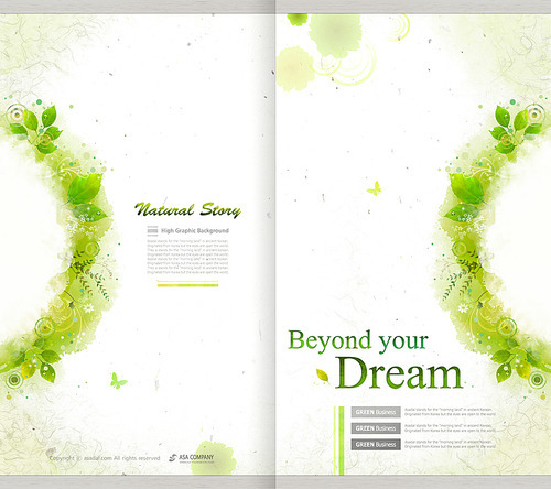 Spring Brochure Background | 유토이미지 | 상세페이지 | 베이직샵 | 일러스트 | 20832142