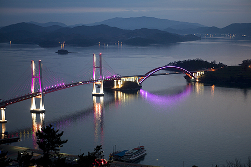 Samcheonpodaegyo Bridge, Changseon-samcheonpodaegyo Bridge, Hallyo ...