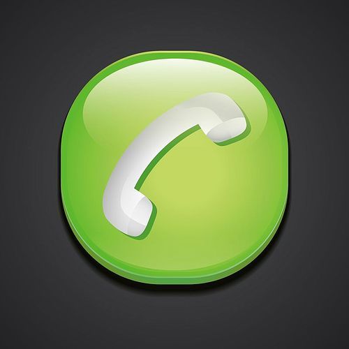 answer call icon | 유토이미지 | 상세페이지 | 베이직샵 | 일러스트 | 20623355