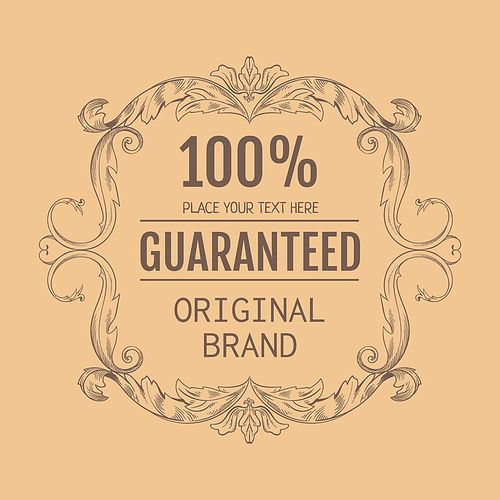 유토이미지 | guaranteed label