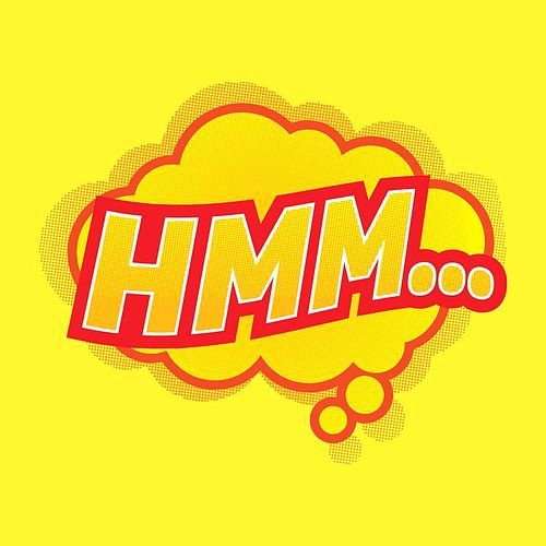 hmm comic wording | 유토이미지 | 상세페이지 | 베이직샵 | 일러스트 | 20625804