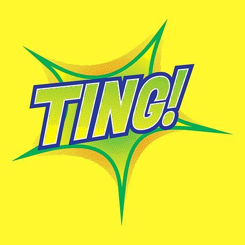 유토이미지 | ting comic wording