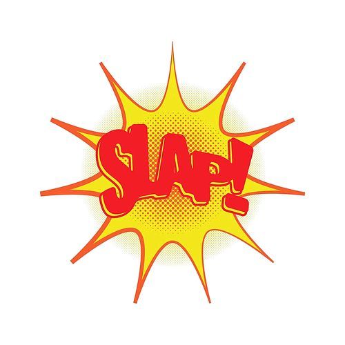 comic effect slap | 유토이미지 | 상세페이지 | 베이직샵 | 일러스트 | 20625864