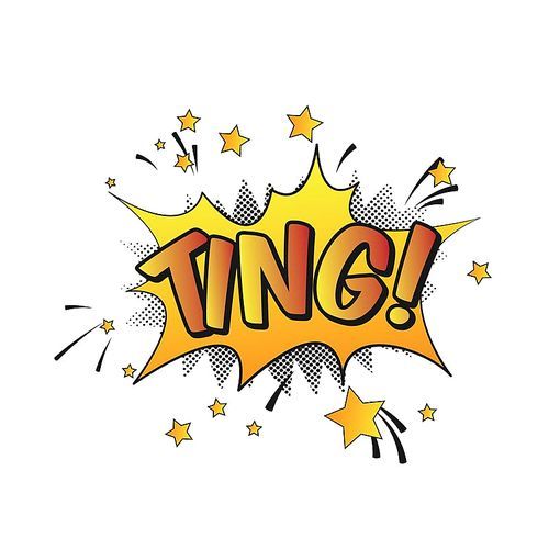 유토이미지 | comic effect ting