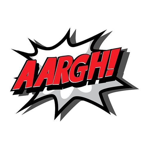 comic effect aargh | 유토이미지 | 상세페이지 | 베이직샵 | 일러스트 | 20627400