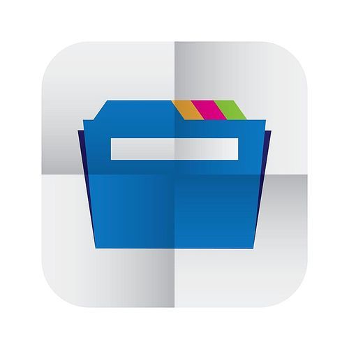 유토이미지 | file manager icon