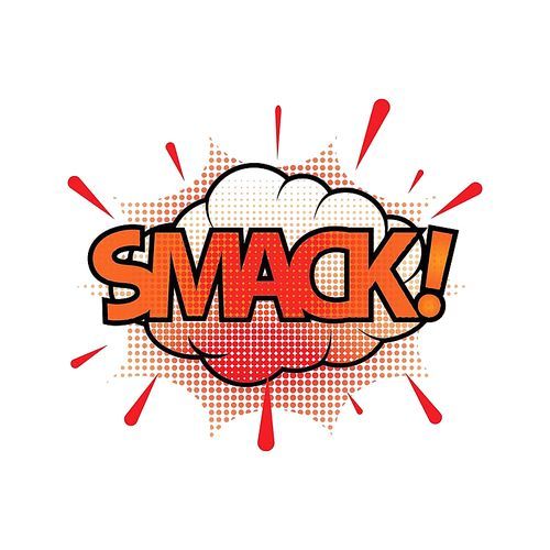 comic effect smack | 유토이미지 | 상세페이지 | 베이직샵 | 일러스트 | 20633836