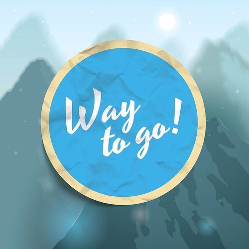 way to go label | 유토이미지 | 상세페이지 | 베이직샵 | 일러스트 | 20634965