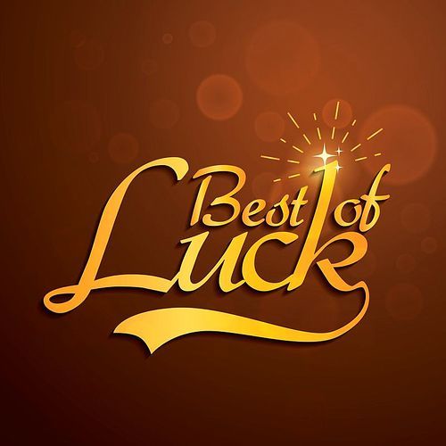best of luck greeting | 유토이미지 | 상세페이지 | 베이직샵 | 일러스트 | 20635089