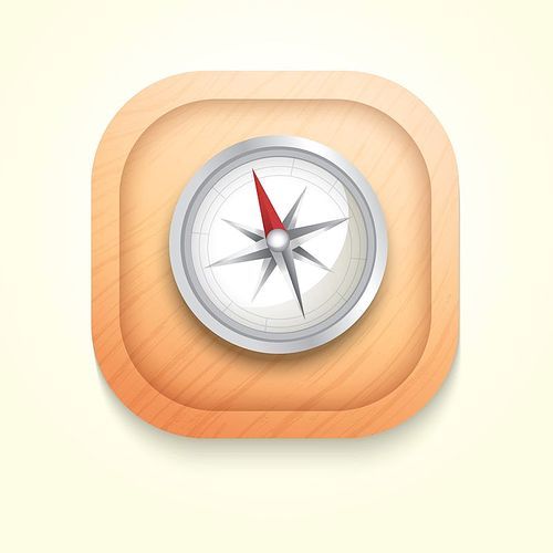 유토이미지 | compass icon