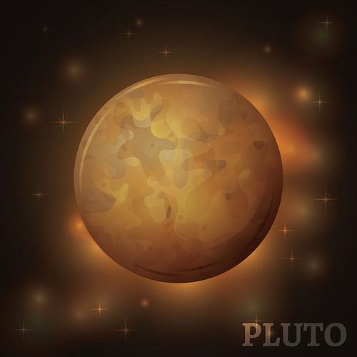 pluto | 유토이미지 | 상세페이지 | 베이직샵 | 일러스트 | 20637223