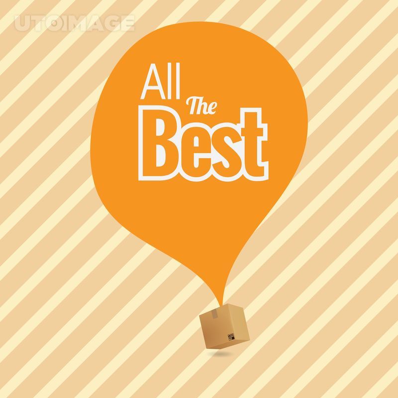 all the best card | 유토이미지 | 상세페이지 | 베이직샵 | 일러스트 | 20639349