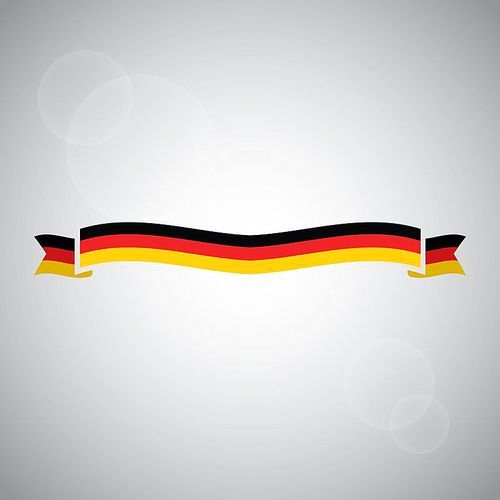 유토이미지 | germany flag ribbon