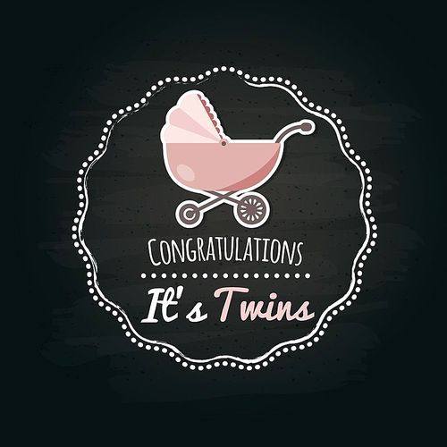 it's twins label | 유토이미지 | 상세페이지 | 베이직샵 | 일러스트 | 20652216