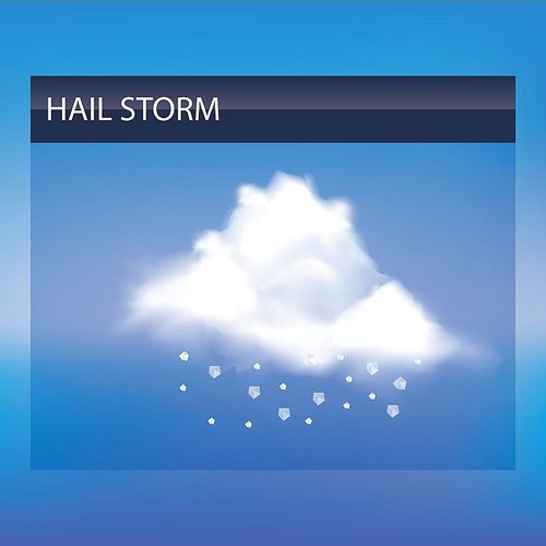 hail storm widget | 유토이미지 | 상세페이지 | 베이직샵 | 일러스트 | 20652830