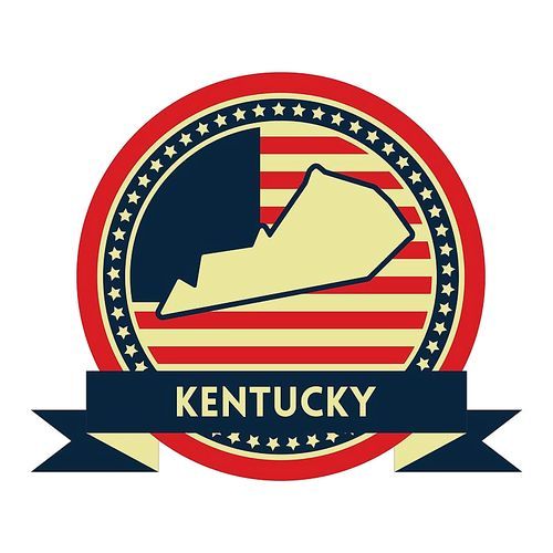 kentucky map label | 유토이미지 | 상세페이지 | 베이직샵 | 일러스트 | 20652834