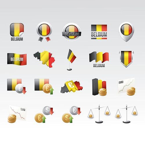 유토이미지 | belgium icon set