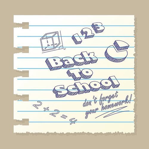 유토이미지 | back to school