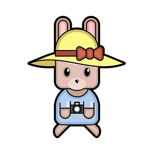 유토이미지 | rabbit tourist