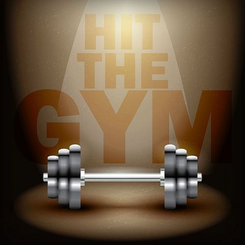 hit the gym | 유토이미지 | 상세페이지 | 베이직샵 | 20662865