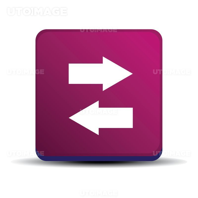 bi-directional arrows icon | 유토이미지 | 상세페이지 | 베이직샵 | 일러스트 | 20674624