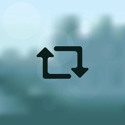 유토이미지 | refresh icon