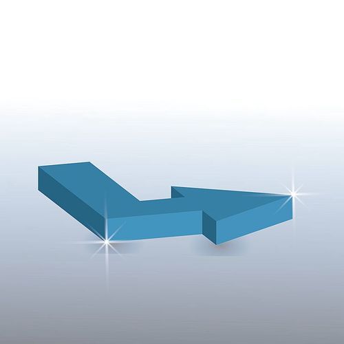 유토이미지 | right turn arrow