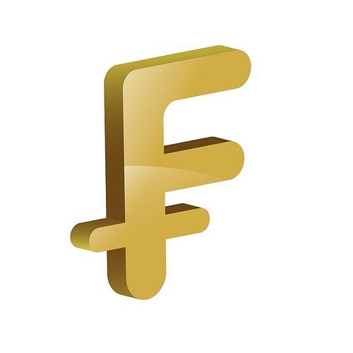 franc symbol | 유토이미지 | 상세페이지 | 베이직샵 | 일러스트 | 20685056