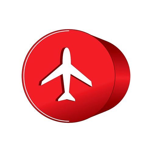 airplane button | 유토이미지 | 상세페이지 | 베이직샵 | 일러스트 | 20692657