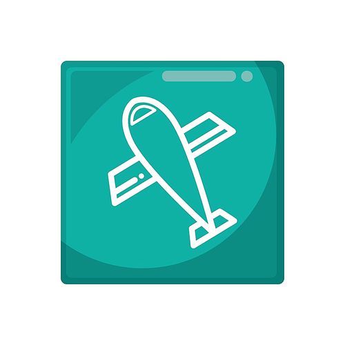 유토이미지 | flight mode icon