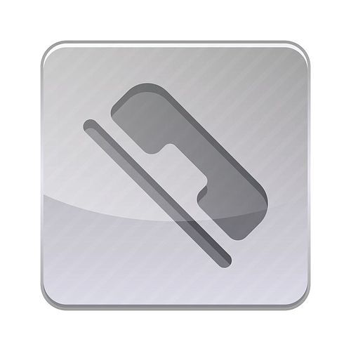 유토이미지 | call disconnect icon