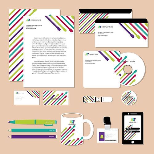 corporate identity designs | 유토이미지 | 상세페이지 | 베이직샵 | 20947398