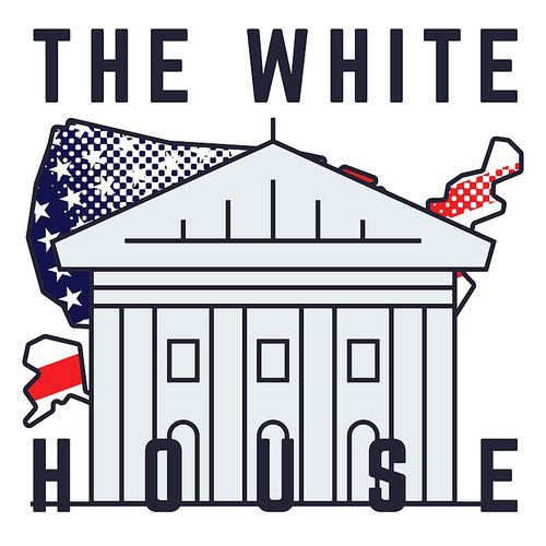 유토이미지 | white house poster