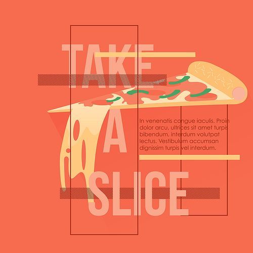 유토이미지 | take a slice quote